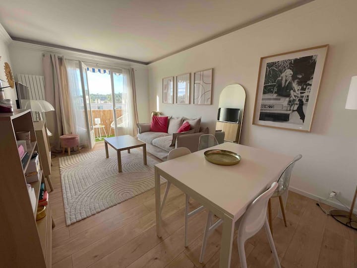 Appartement Familial 2 Chambres à Cannes - Le Cannet
