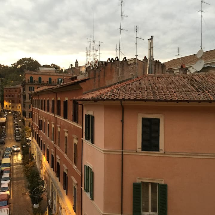 Trastevere - Le Centre Historique - Rome