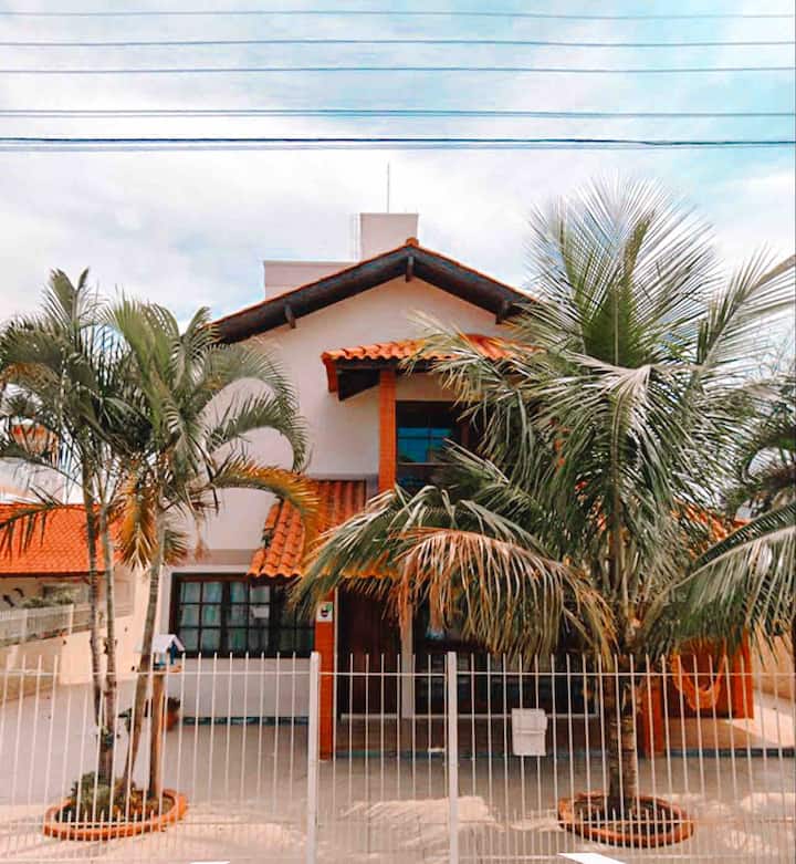 Vivendo O Paraíso: Casa Na Praia Grande - Governador Celso Ramos