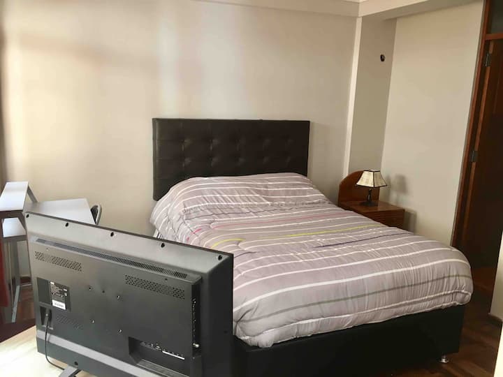 Mini Departamento-flat Para 3 Personas En Cusco - Cuzco