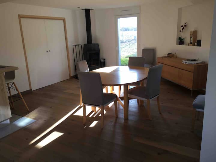 Maison Au Pied Du Mont Blanc
éChange Avec Paris - Sallanches