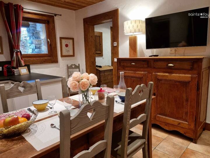 2bedrooms 4pers Lovely App. Chalet Sainte Foy(b) - Sainte-Foy-Tarentaise