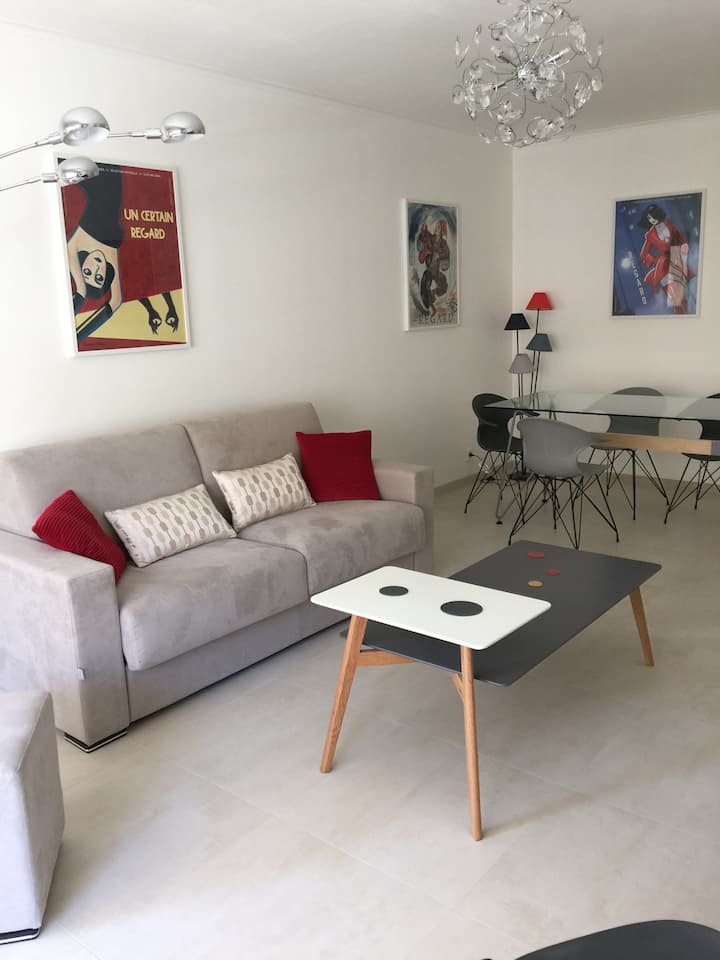 2 Pièces 50m² à 3 Min Du Centre De La Croisette - 칸