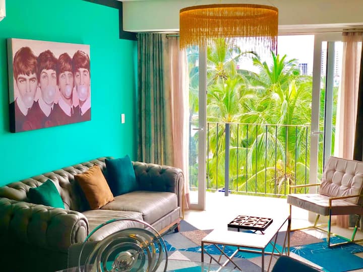 En Versalles, Gym, Alberca, Internet Y Comodo  -B- - Puerto Vallarta