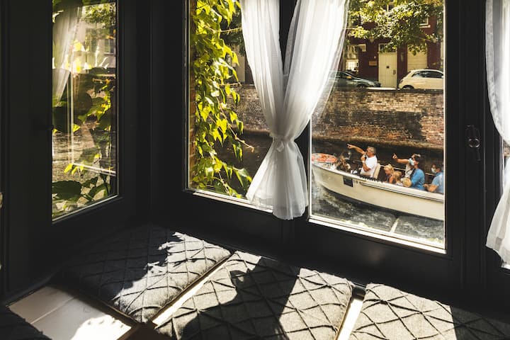Joli Gîte Avec Vue Sur Le Canal Et Jardin Privé - Brugge