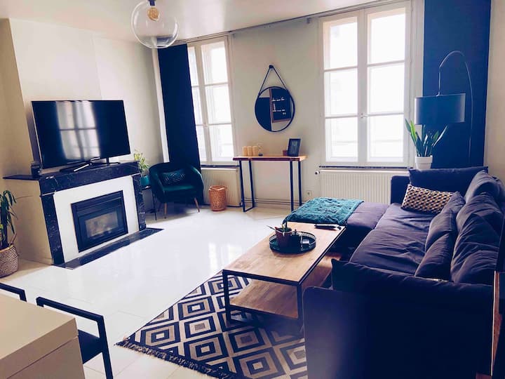 Cosy Appartement / Cœur De Ville - 南錫