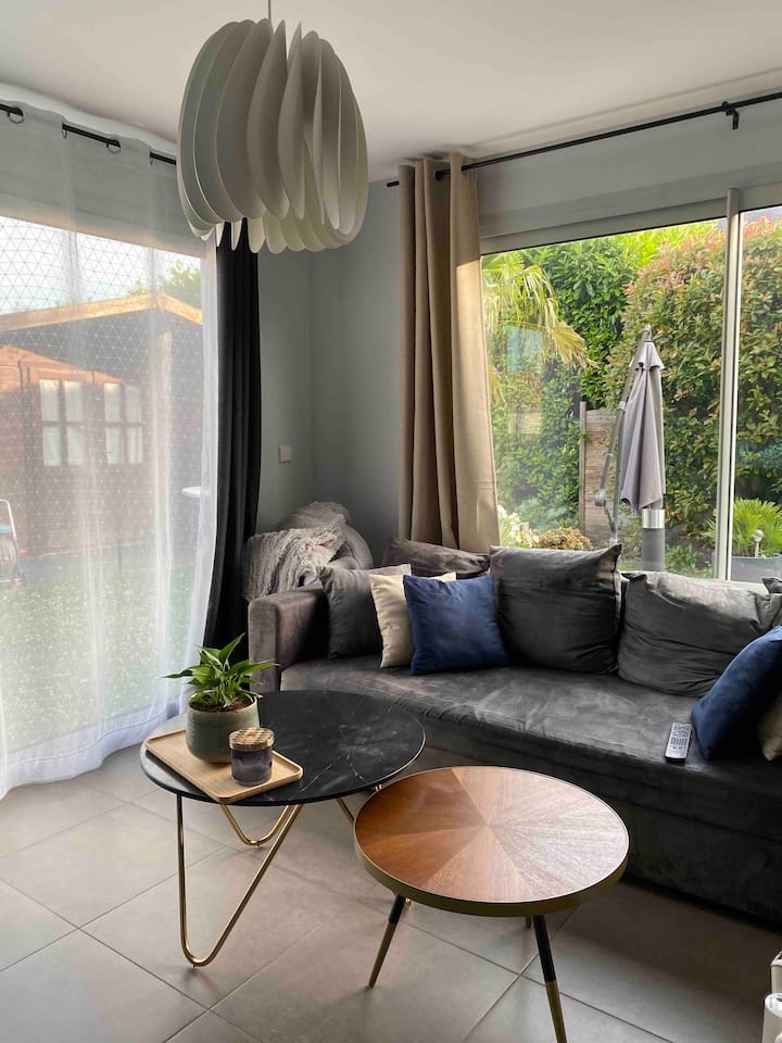 Agréable Maison Bord De Loire - Saint-Sébastien-sur-Loire