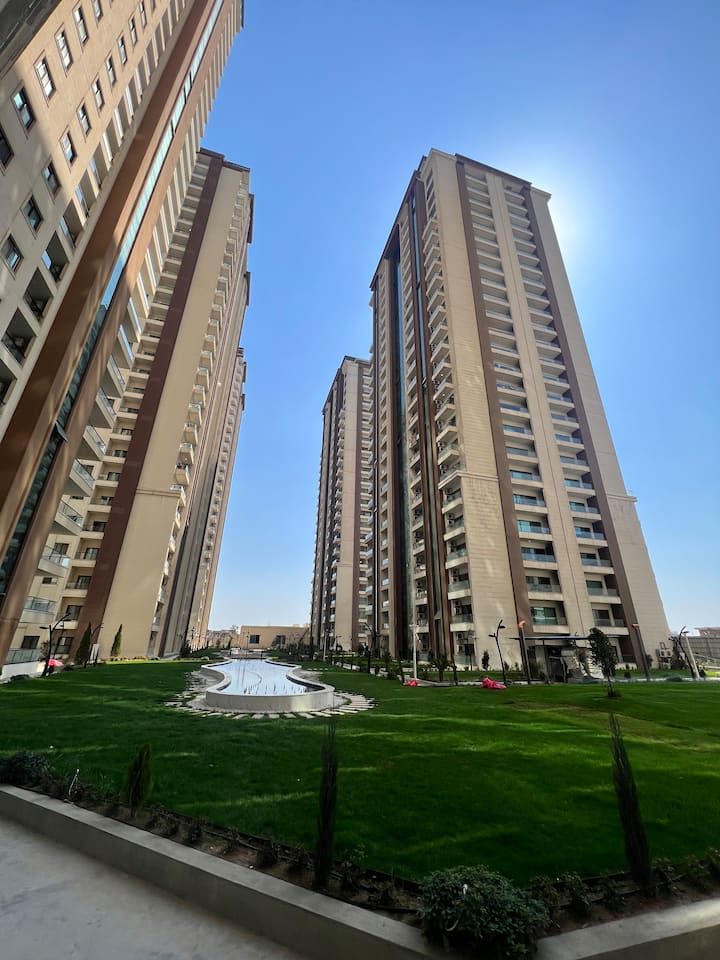 Your Luxury  Apartment In Heart Of  Erbil - Iraq