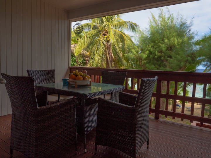 Jacqui's Beach Retreat: Leila Apartment 3 - Cook Islands