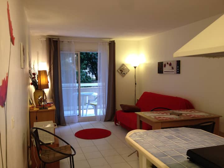 "Melody"
Charmant 2 Pièces Avec Terrasse ! - Plage de Cannes