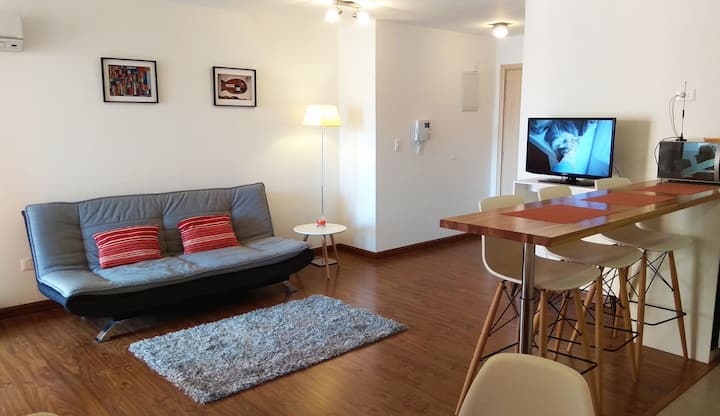 Moderno Apto De 1 Dormitorio En Pocitos - Montevideo