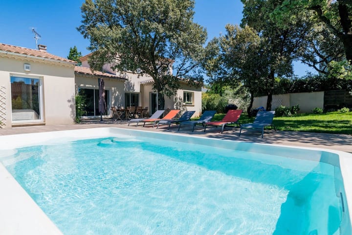 Grande Villa Avec Piscine Chauffée Et Privée - Festival d'Avignon