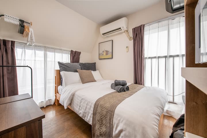 3min To Sta! 5min From Ikebukuro! Relaxing Apt#401 - Ikebukuro