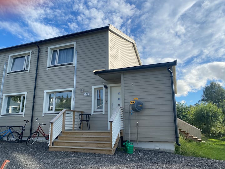 Sjarmerende Hjem Midt I Sentrum - Alta