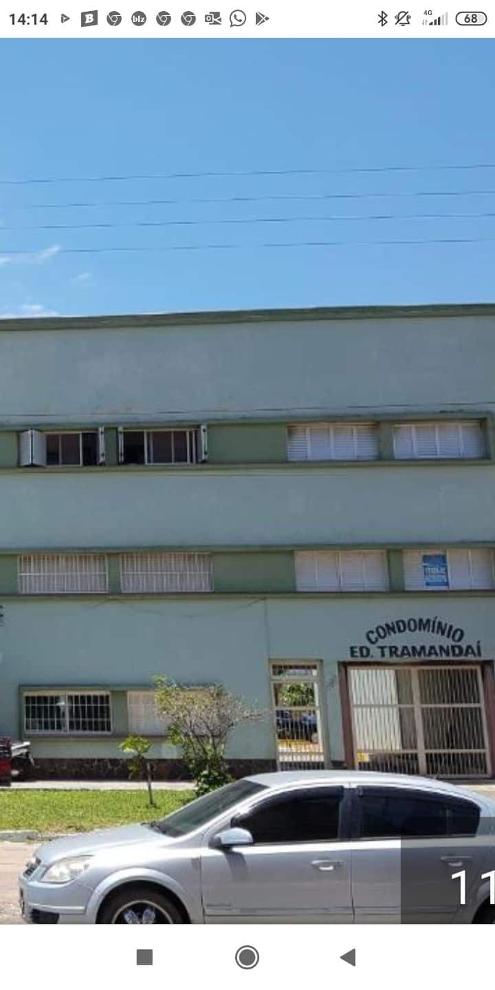 Ap. Mobiliado Frente P/ O Mar Com Estacionamento. - Tramandaí