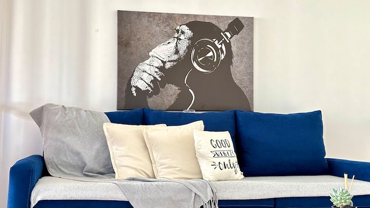 Silencioso Monoambiente Prox. Plaza Serrano - Argentina