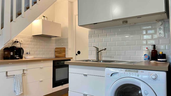 Le Staybussy - Duplex Proche Disneyland & Paris - Bussy-Saint-Georges