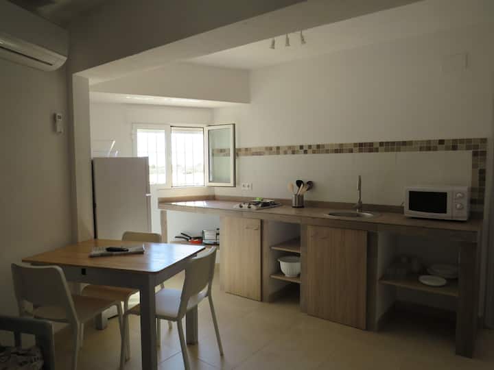 Apartamento De Un Dormitorio Interior (Máx.4 Pers) - Mazagón