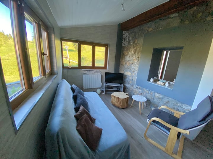 Chalet Moderne Et Confort Valberg - Valberg