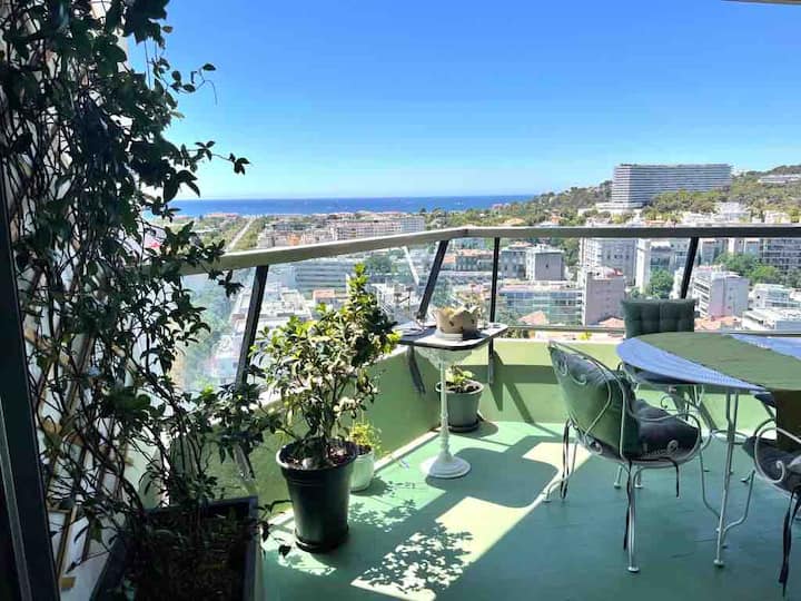 Magnifique Vue Sur Mer. - Marseille