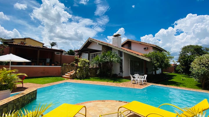 Casa Em Atibaia No Melhor Bairro E Vista Incrível - Atibaia