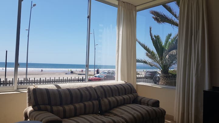 Hermoso Dpto Frontal Avenida Del Mar - La Serena. - La Serena
