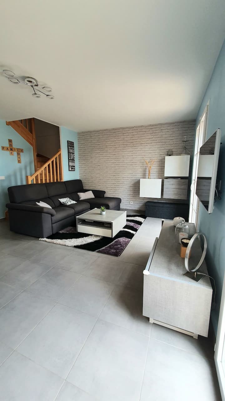 Maison Individuelle Confortable - Arpajon