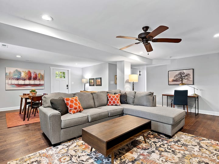 Guestsuite W/fire Pit Near Blue Ridge Parkway - Weaverville, NC