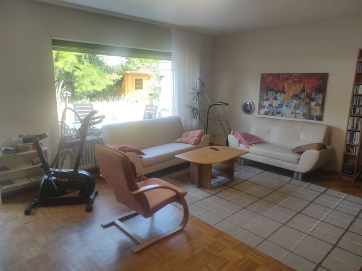 Modern & Comfy Gem:double Bed - Garden - Workspace - Neustadt an der Weinstraße