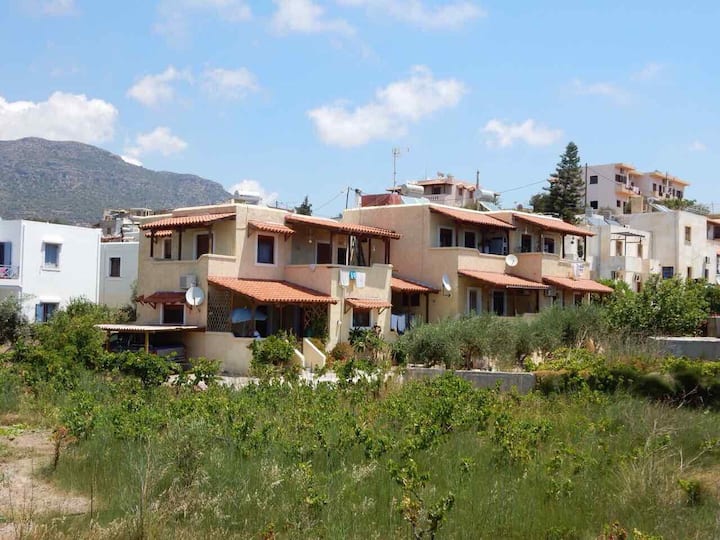 Ari's Apartment In Kalamokanias Makrigialos Beach - Kréta