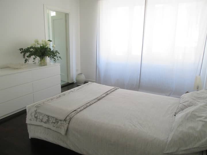 Ambarabà 🌿 White Bagno Privato - Centro/stazione - Treviso, Italia
