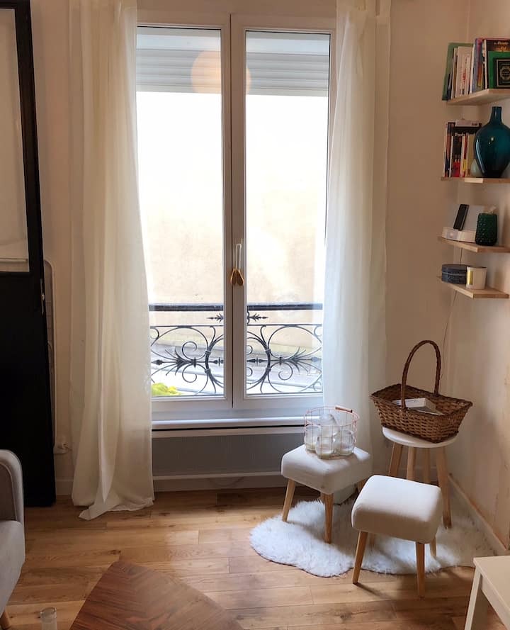 Cosy 4p - Calme & Central | Marais Republique - Rue Saint-Maur
