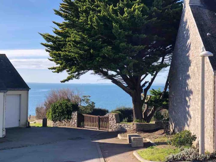 Maison Vue Ocean Golfe Du Morbihan 8 Personnes - Morbihan