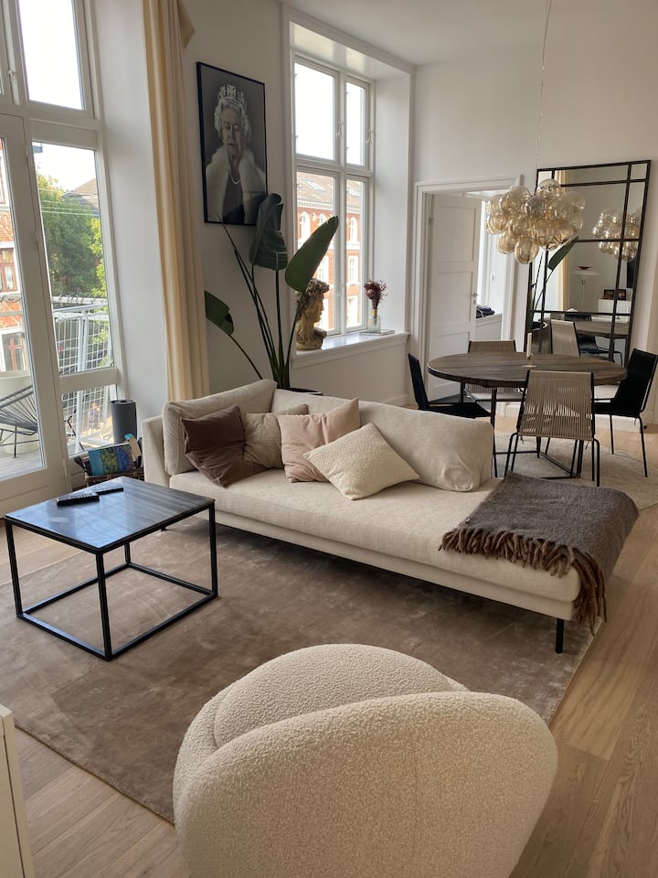 Luxurious, Nordic And Beautiful Apartment - Copenaghen