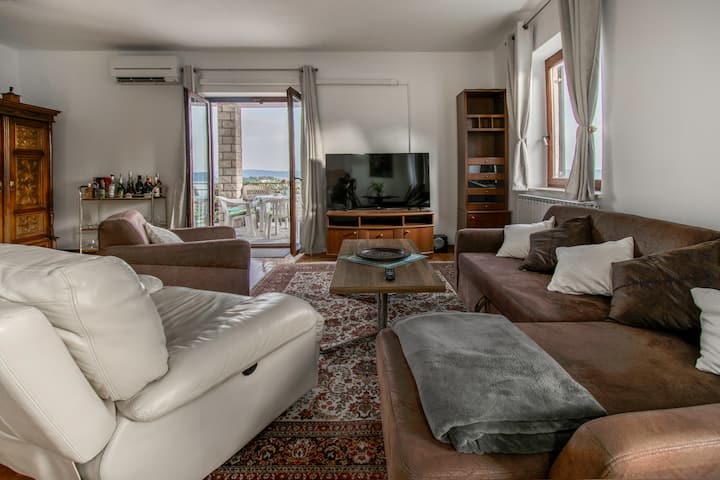 Penthouse With Sunset Views - Piran
