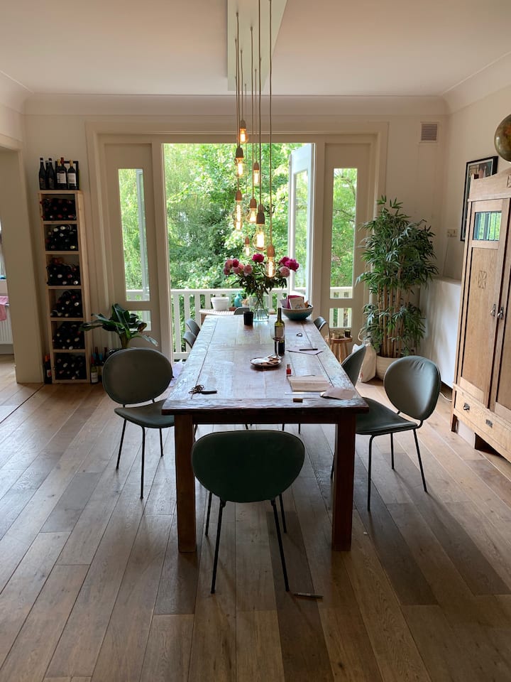 Great Big, Beautiful Apartment With Roof Terrace - Ámsterdam