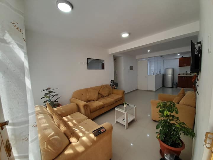 Departamento Indepediente Amoblado-1er Piso - 庫斯科
