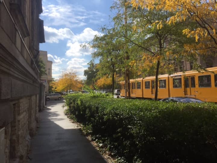 Vintage, Central Large Apartment In Budapest - Budapeste