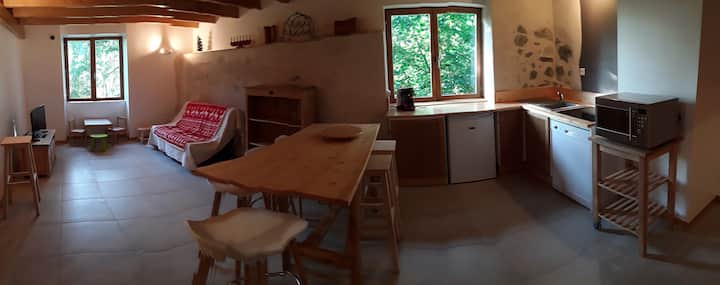 Notre Gîte Sur Le Gr 50 : Maison Dibère% - Hautes-Alpes