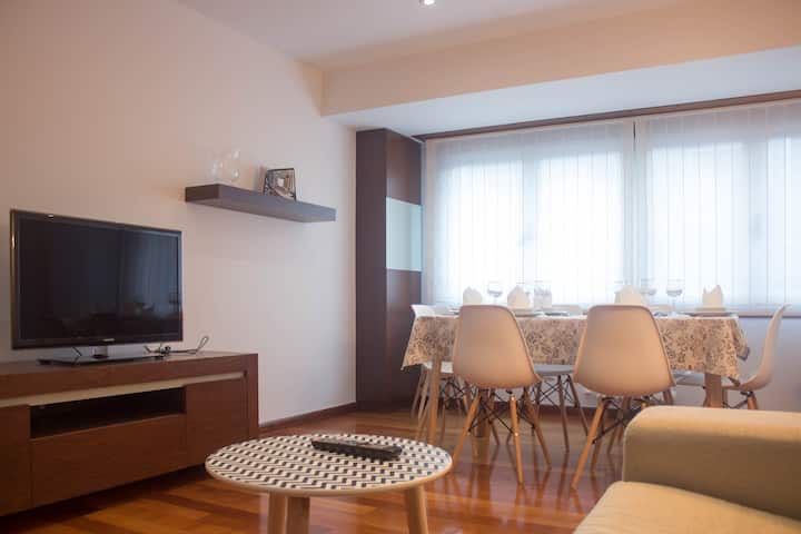 Apartamento Acogedor En Pleno Centro. - Ames