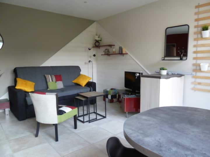 Charmant T2 Meublé Rénové Avec Jardinet à Clisson - Clisson