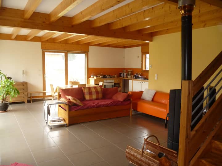 Maison Ossature Bois - Villard-de-Lans