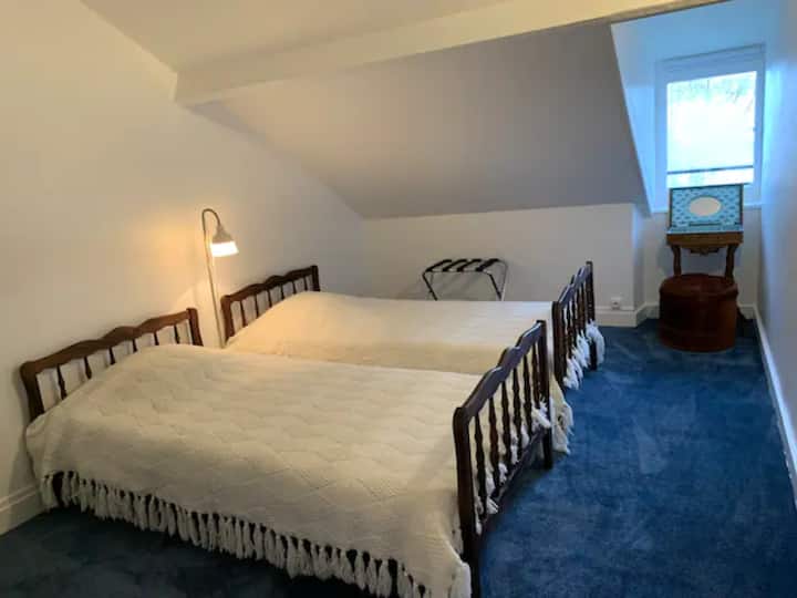 Etage Privatif Dans La Villa La Fougeraie - Fontainebleau