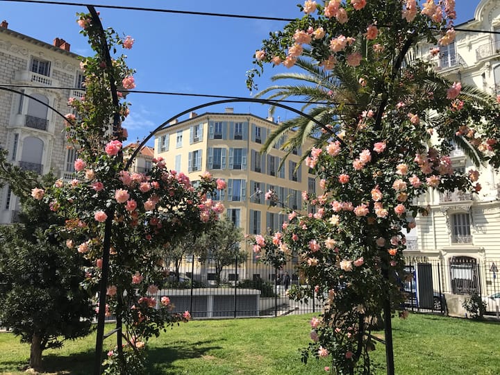 Charmant Studio 4 èMe, Carré D'or - Nice