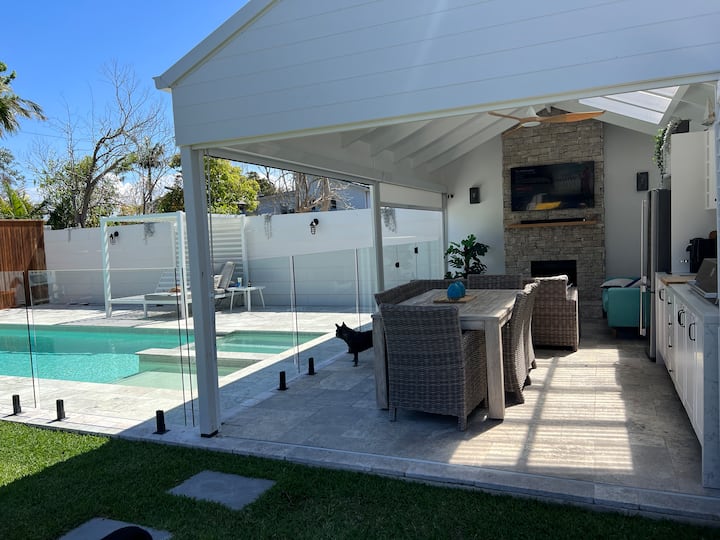 3bedroom House With Pool Short Distance From Beach - Cronulla