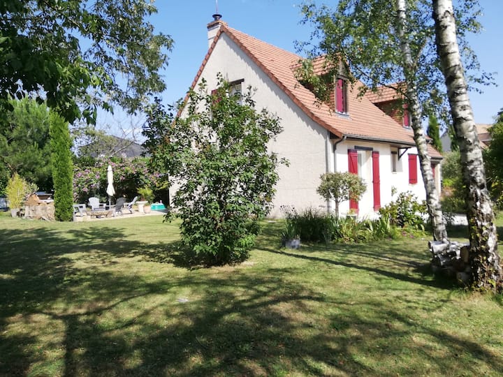 Maison Familiale Proche Du Mans - Mulsanne