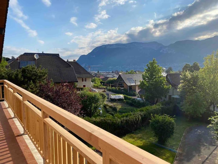 La Rêverie - Appartement Vue Lac & Montagnes - Sévrier
