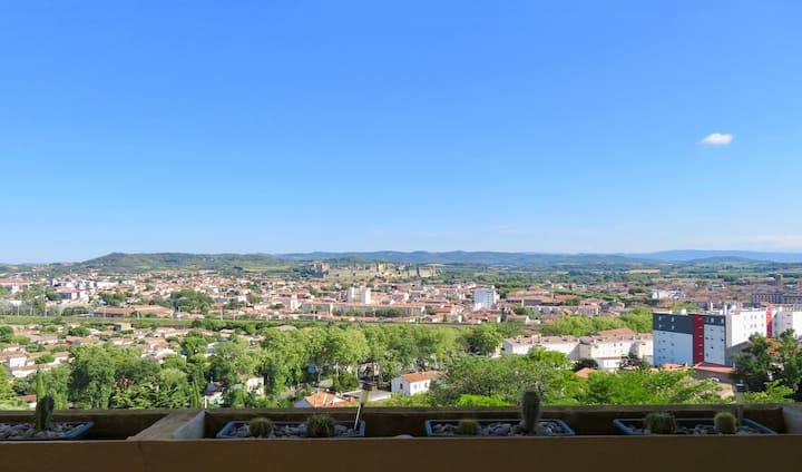 Appartement De Haut Standing Avec Vue Sur La Cité - Carcassonne