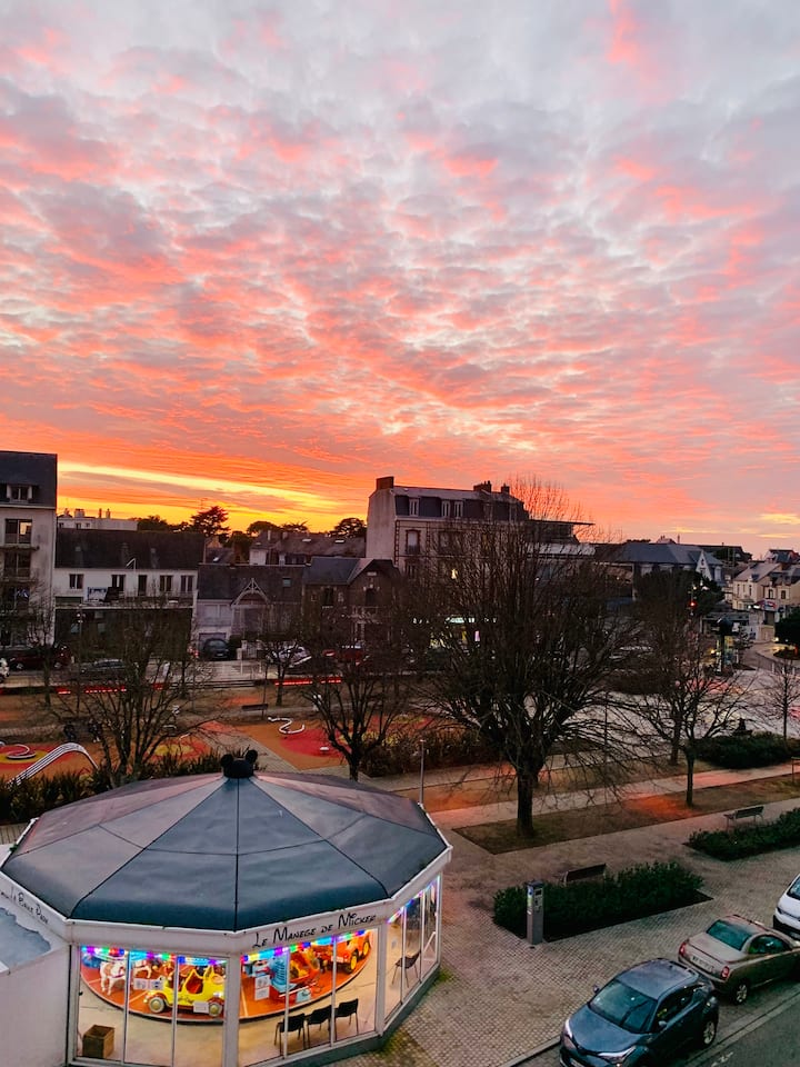 Magnifique Appartement, Plein Centre Exposé Sud. - Guérande
