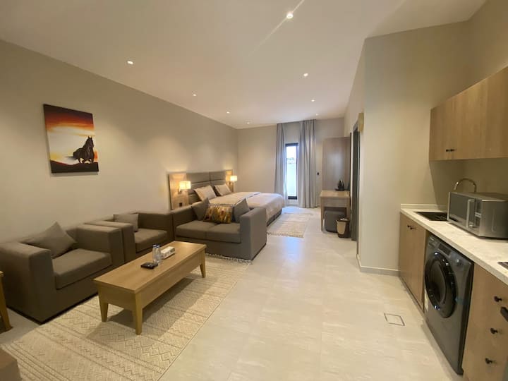 Citizen K Apartment 3️⃣0️⃣3️⃣ 2min From Metro - Riyadh